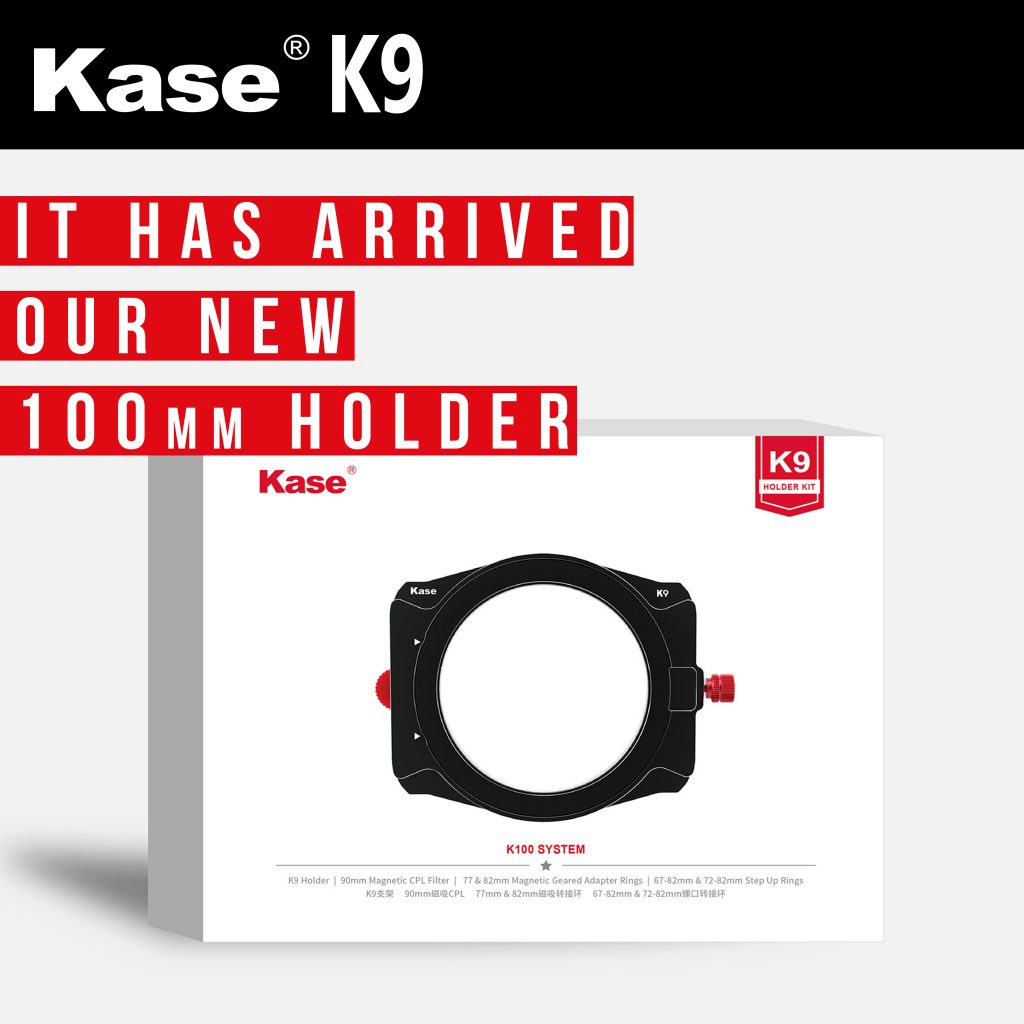 Kase K9 Kit - 100mm Holder with Magnetic Slim Polarising Filter - Kase ...