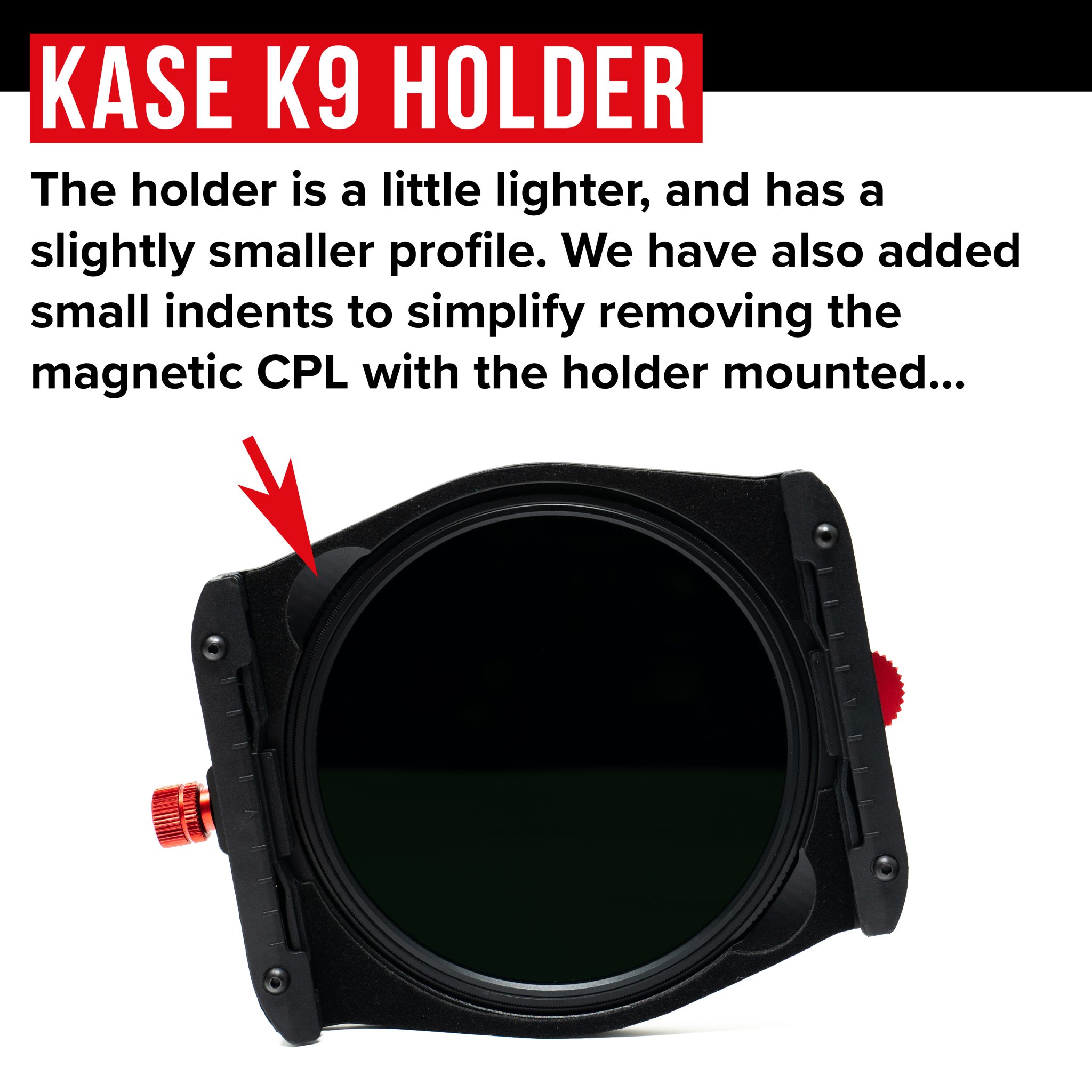 Kase Wolverine 100mm System - Kase Filters UK