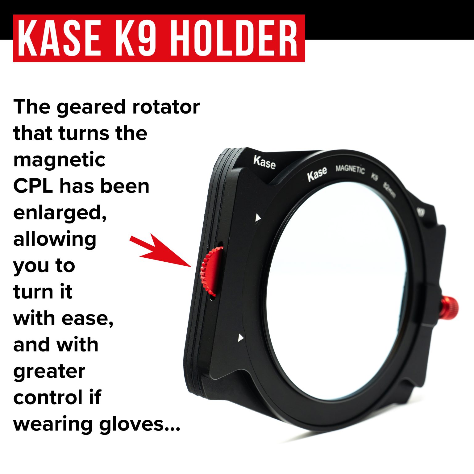Kase Wolverine 100mm System - Kase Filters UK