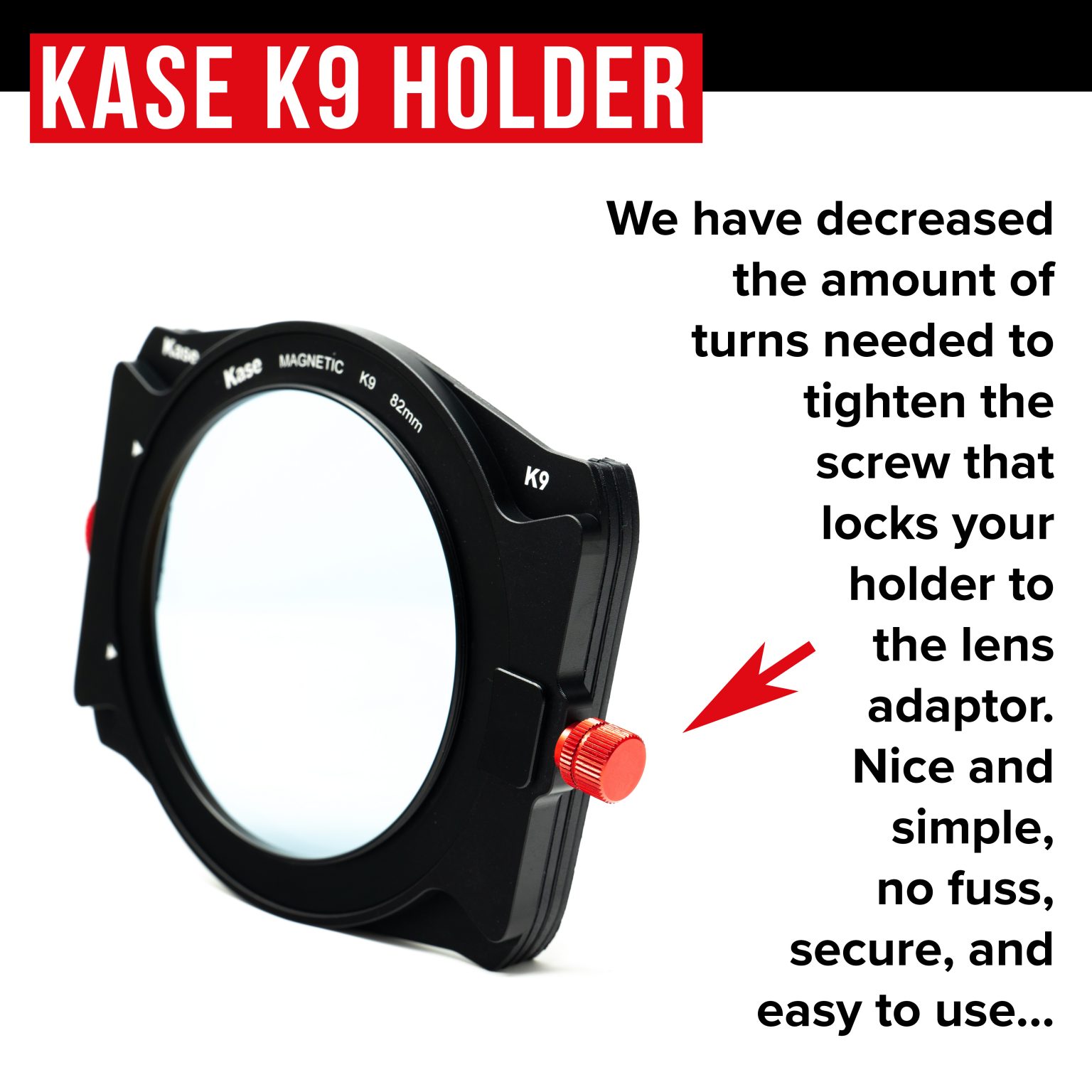 Kase Wolverine 100mm System - Kase Filters UK