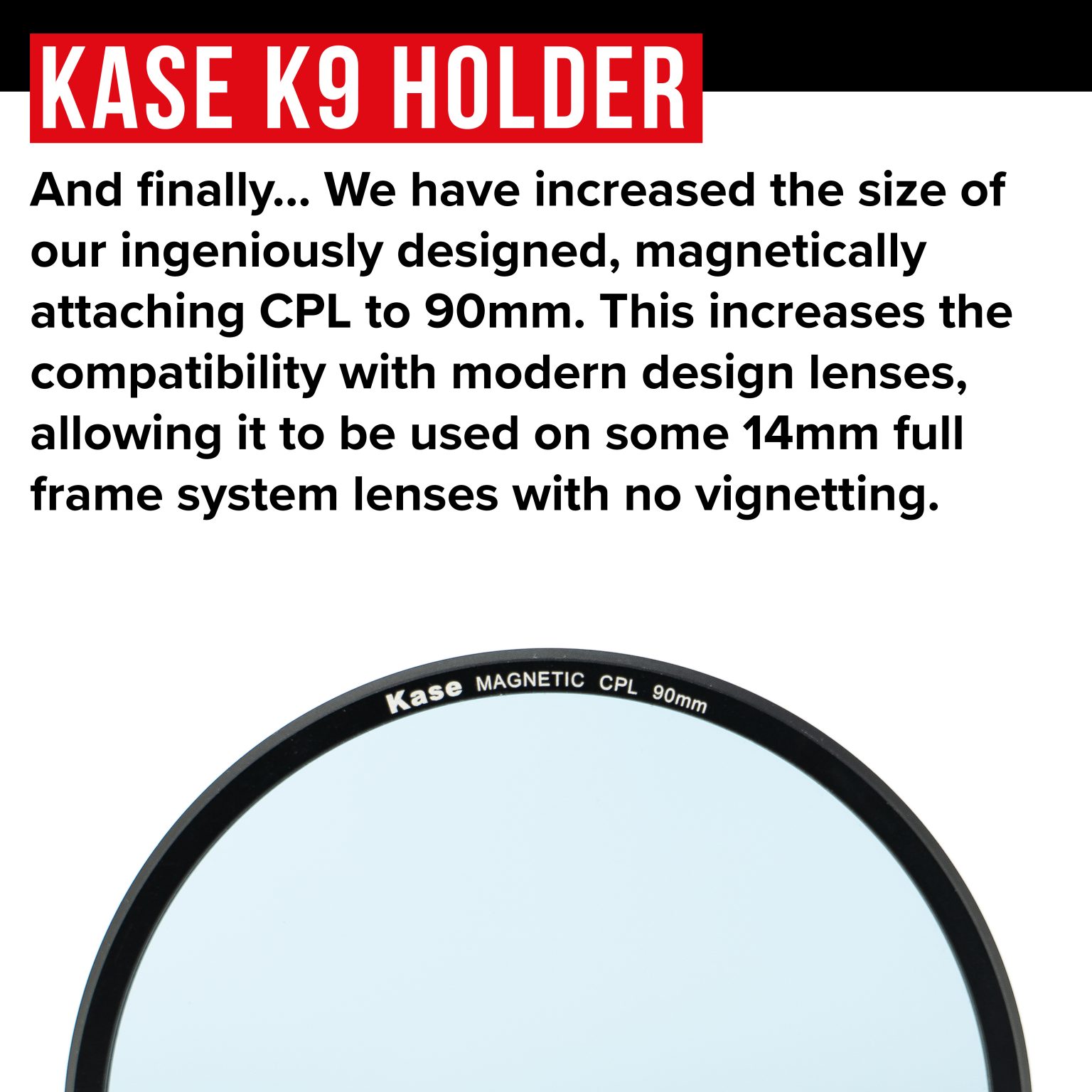 Kase Wolverine 100mm System - Kase Filters UK