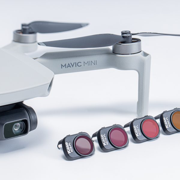 Kase DJI Mavic Mini 1 & 2 ND PL KIT - Kase Filters UK
