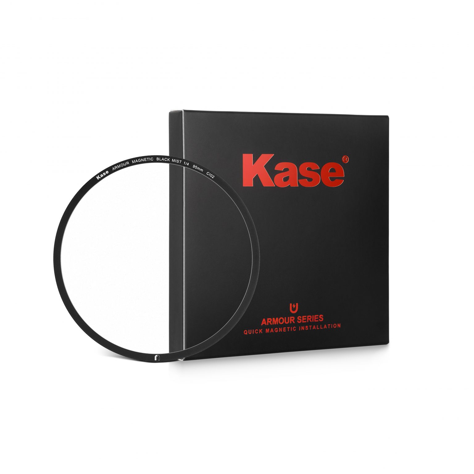 Kase Armour Black Mist Filter 1/4 - Kase Filters UK