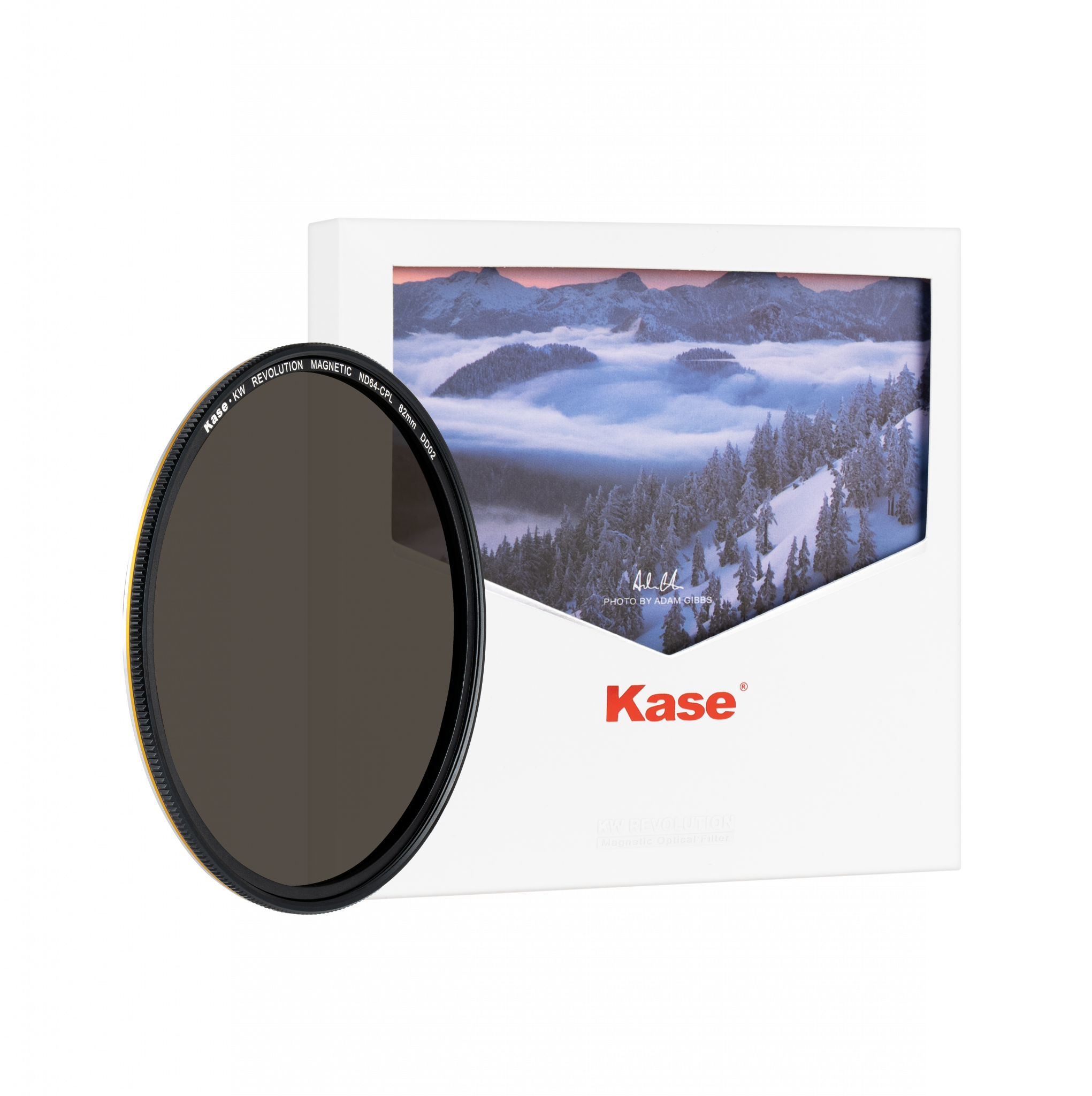 Revolution Magnetic Circular Filters Individual Archives - Kase Filters UK