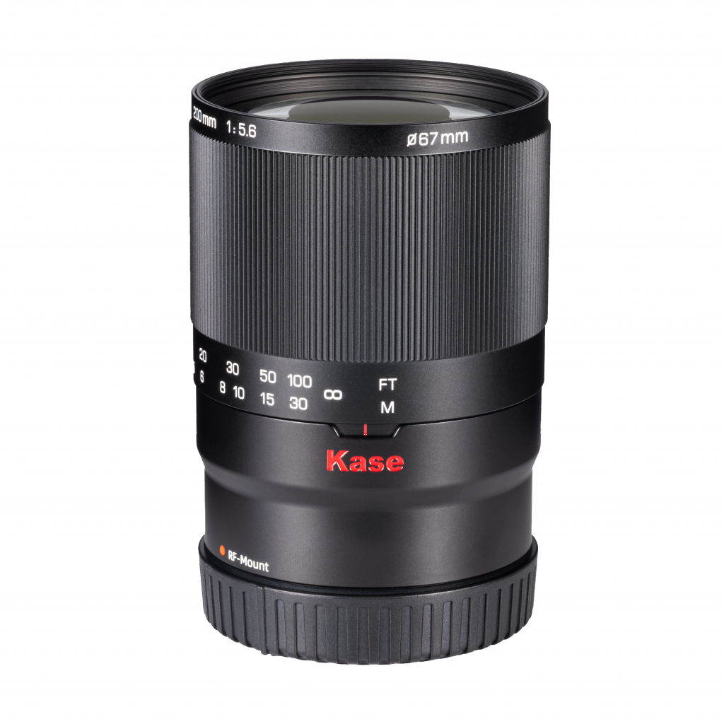 Kase Reflex 200mm F5.6 Lens - Kase Filters UK