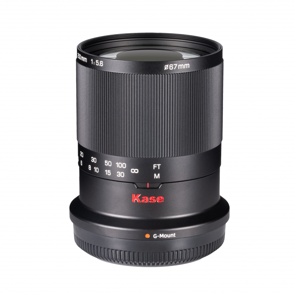Kase Reflex 200mm F5.6 Lens - Kase Filters UK