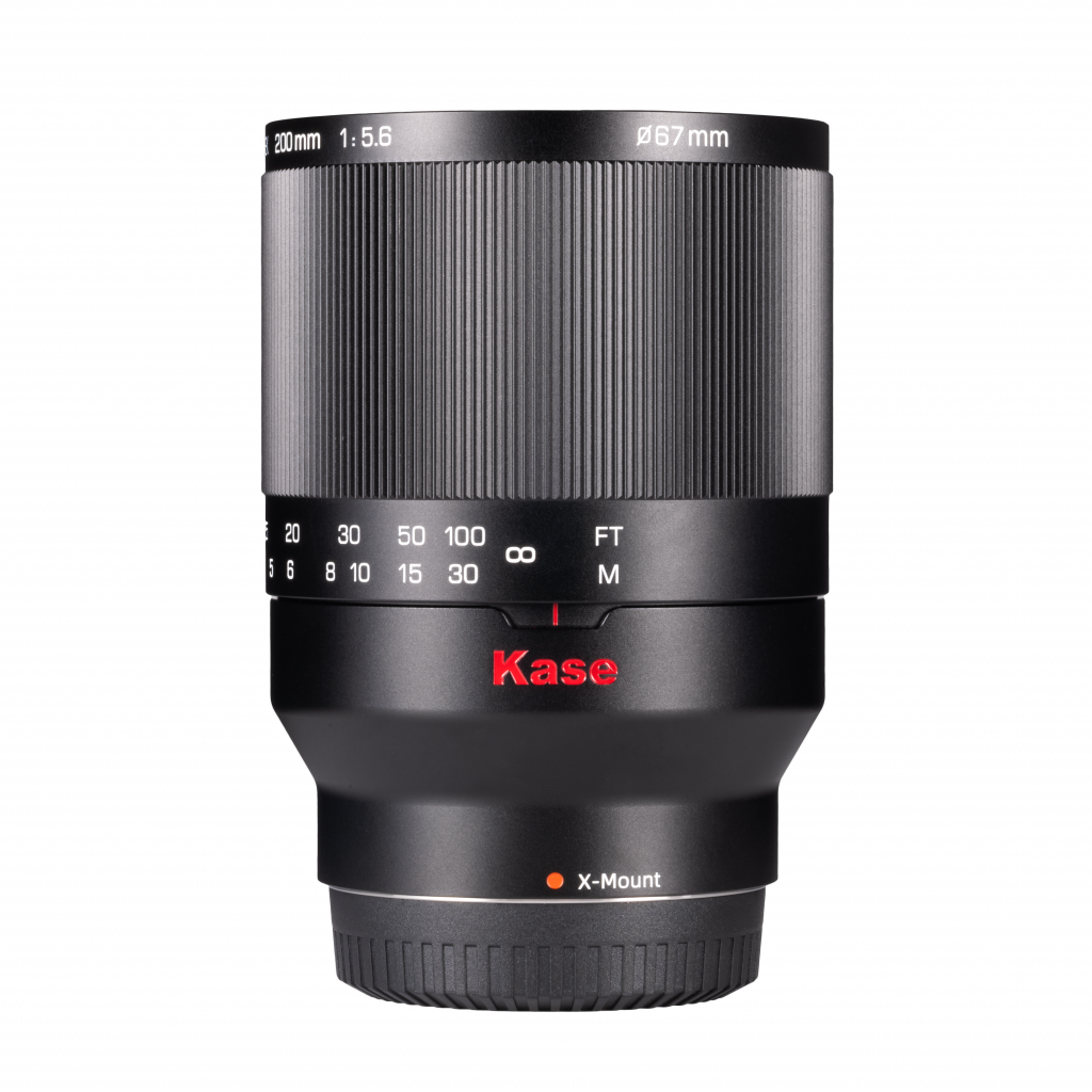 Kase Reflex 200mm F5.6 Lens - Kase Filters UK