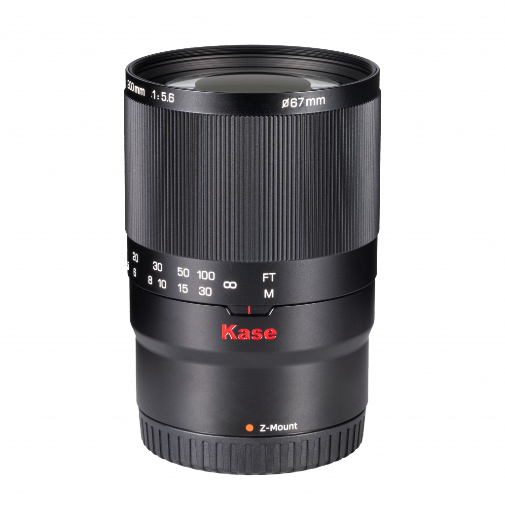 Kase Reflex 200mm F5.6 Lens - Kase Filters UK