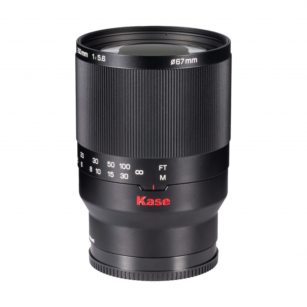 Kase Reflex 200mm F5.6 Lens - Kase Filters UK