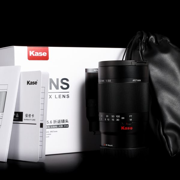 Kase Reflex 200mm F5.6 Lens - Kase Filters UK