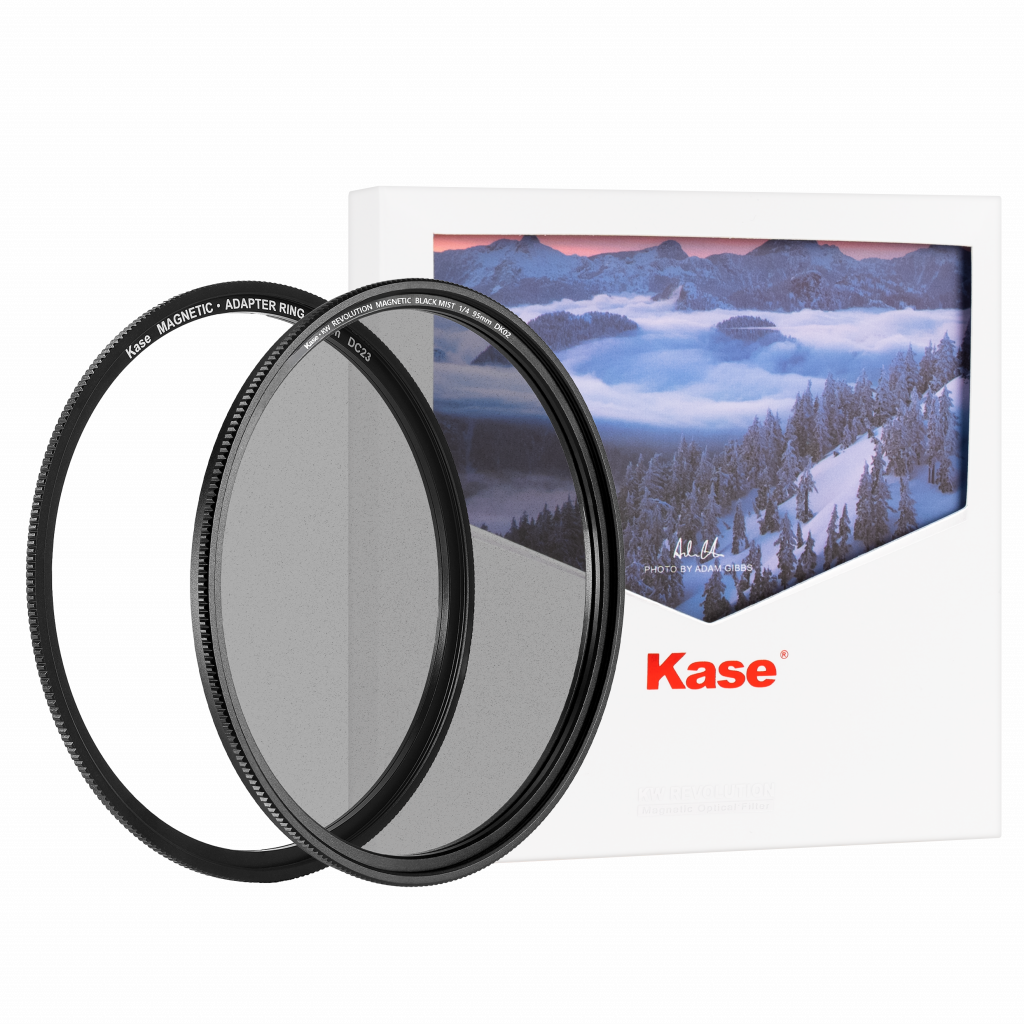 Kase Revolution Magnetic Black Mist Filter 1/4 95mm - Kase Filters UK