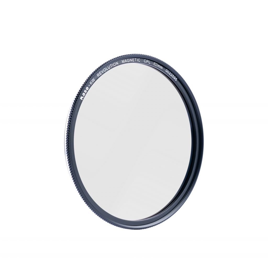 Kase Revolution Plus Magnetic CPL 77mm - Kase Filters UK