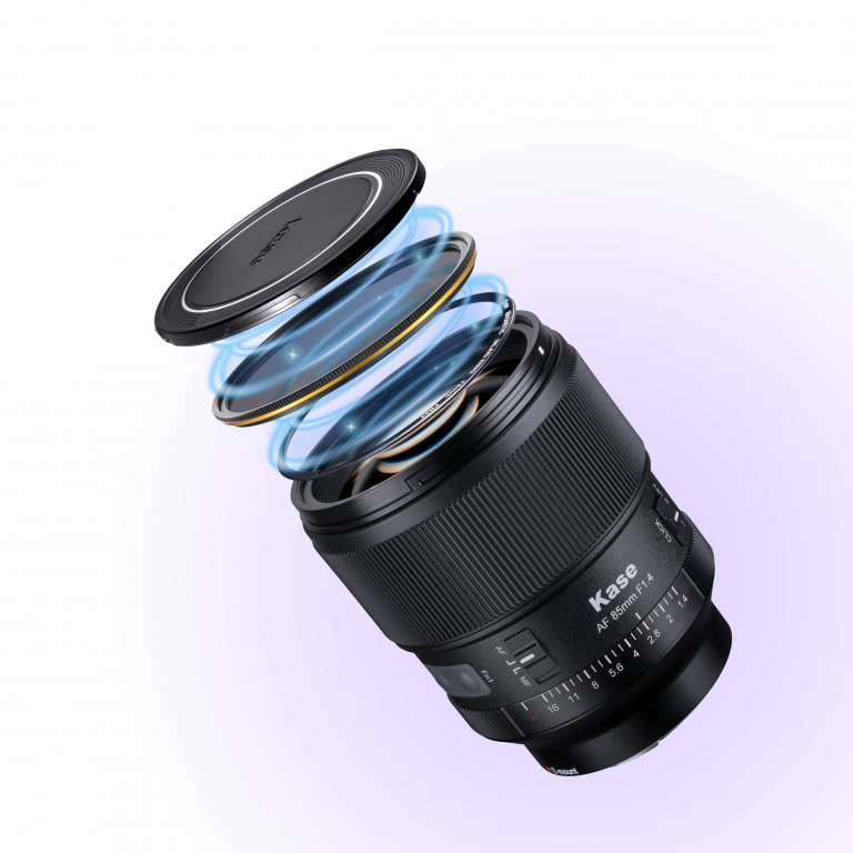 Kase 85mm f1.4 Lens Auto Focus - Kase Filters UK