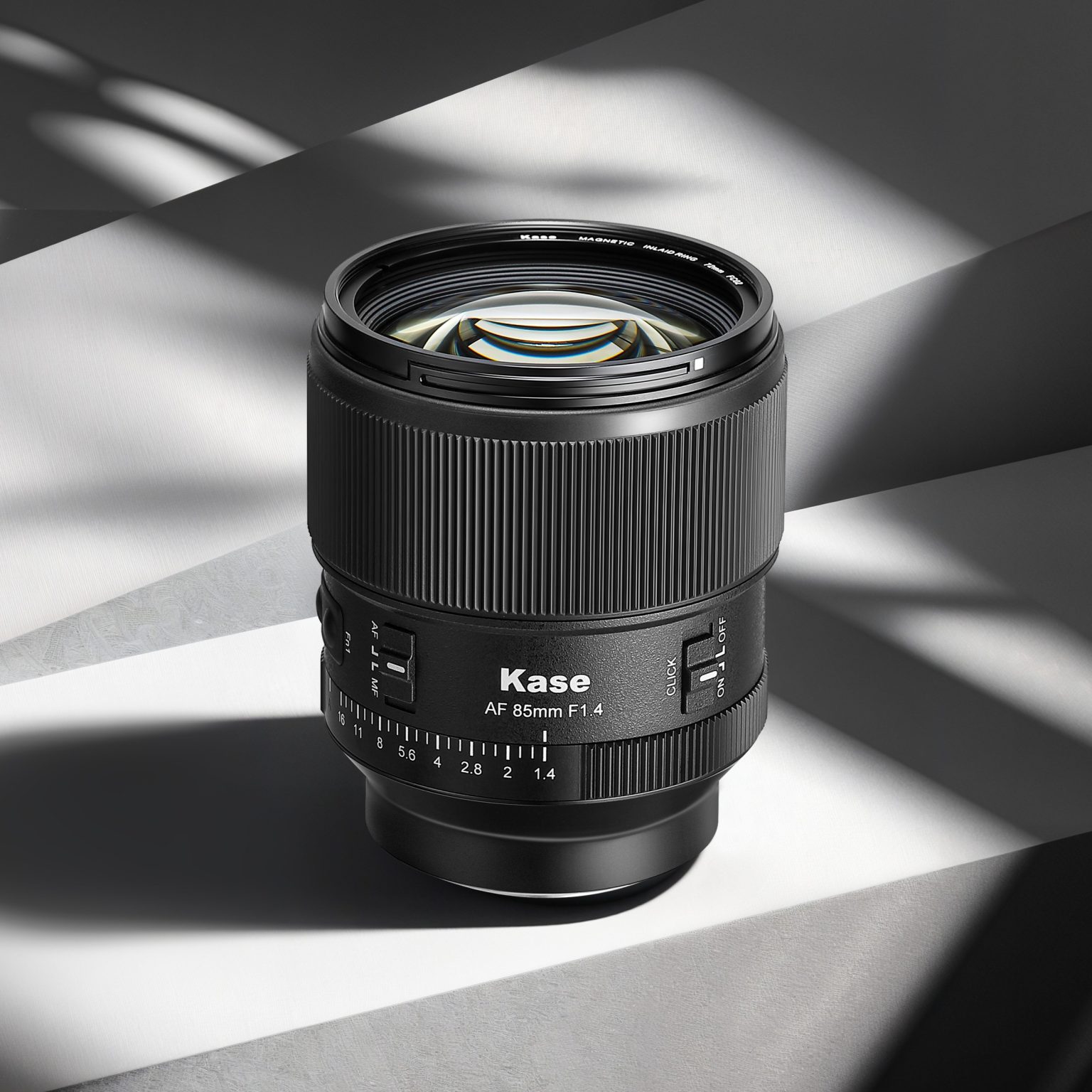 Kase 85mm f1.4 Lens Auto Focus - Kase Filters UK