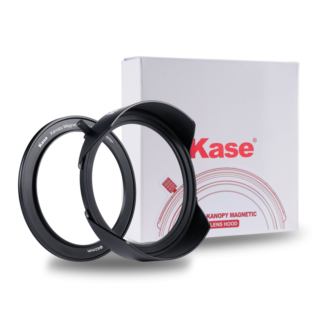 Kase Kanopy Metal Lens Hood - 95mm (with 82mm Lens Adapter) - Kase ...